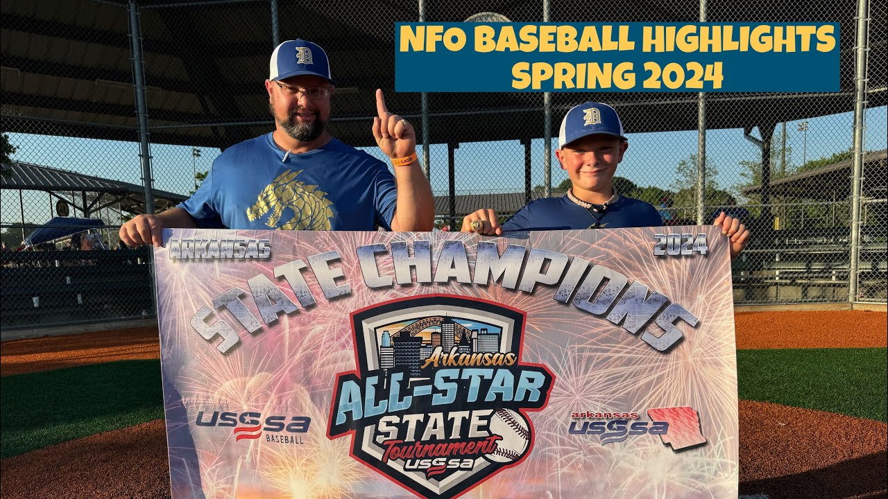 NFO BASEBALL HIGHLIGHTS SPRING 2024 - YouTube