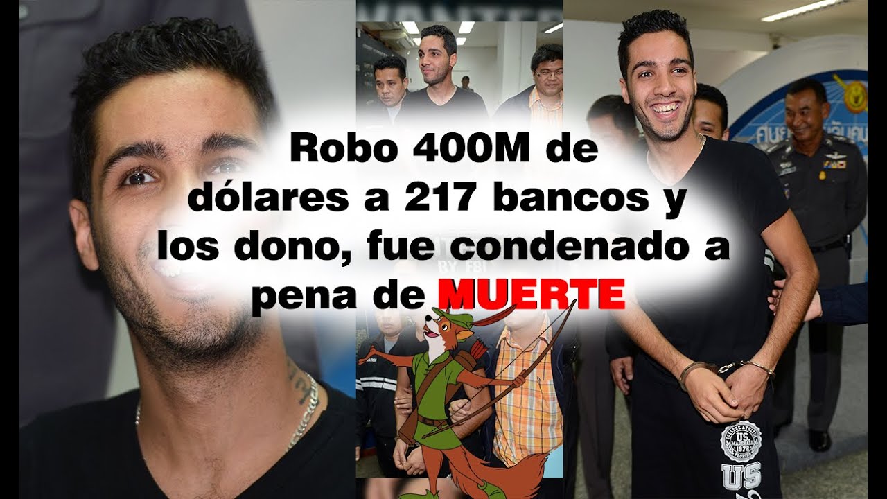 El Robin Hood de la vida real "Hamza Bendelladj" - YouTube