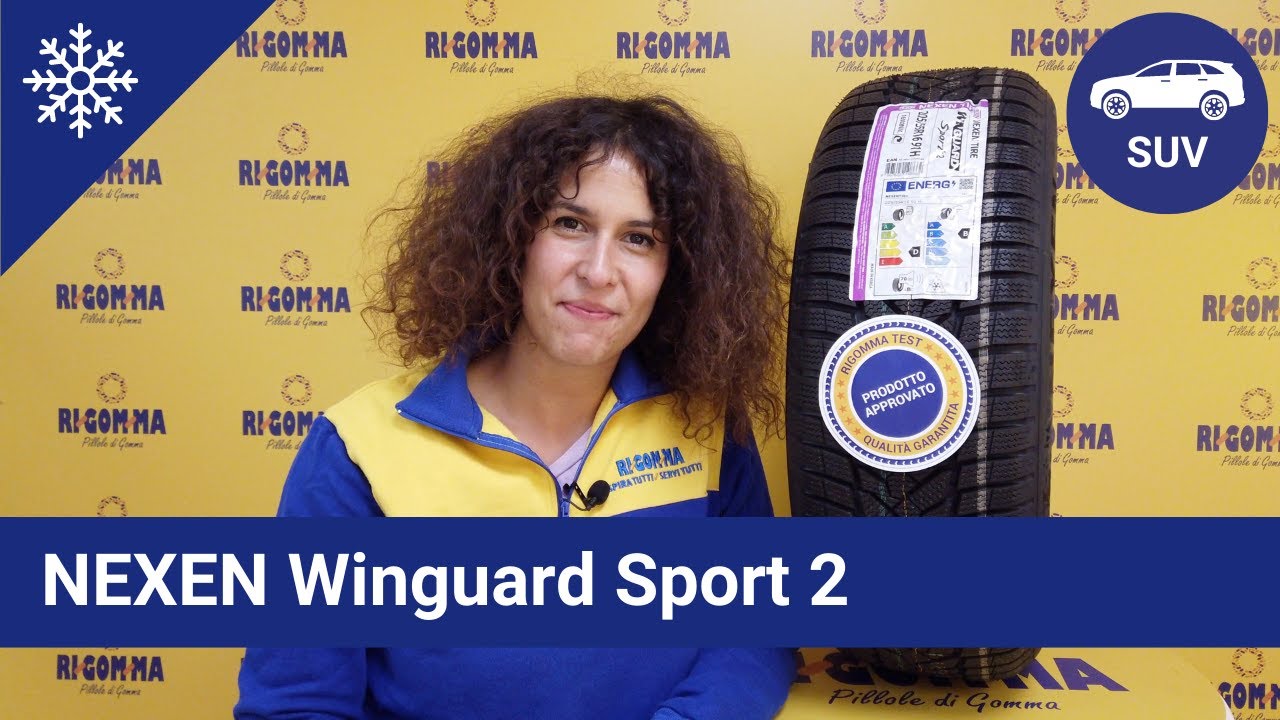 NEXEN Winguard Sport 2 - YouTube