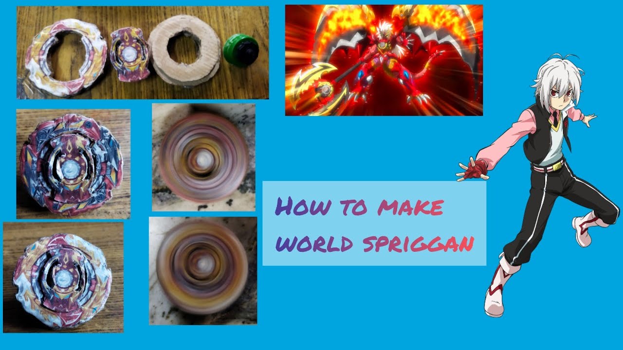 How To Make World Spriggan With Two Modes YouTube How To Make World Spriggan With Two Modes YouTube