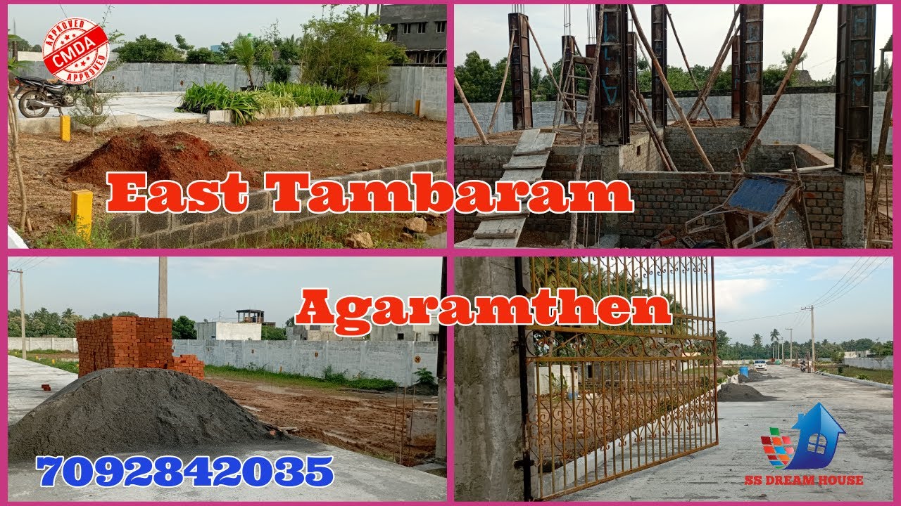 East Tambaram Agaramthen | Land for Sale | Plots for sale | Residential ...