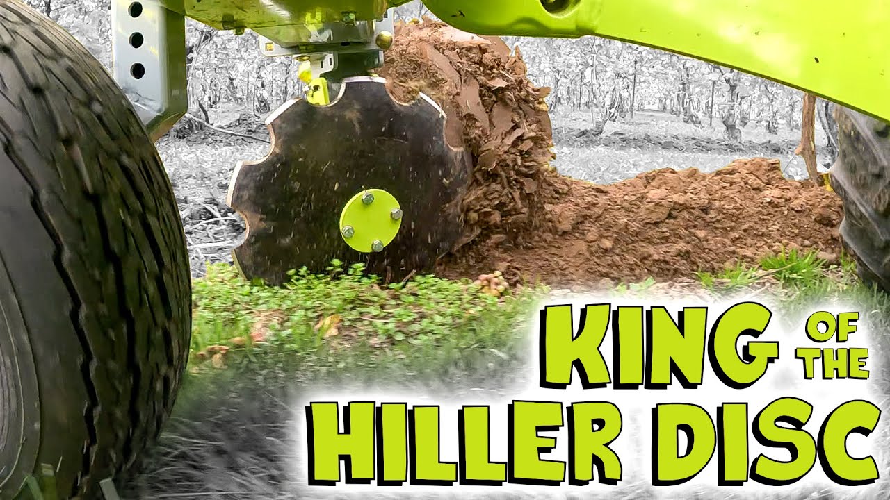 King Of The Hiller Disc - Hill/Dehill Vineyards, Orchards & More - YouTube