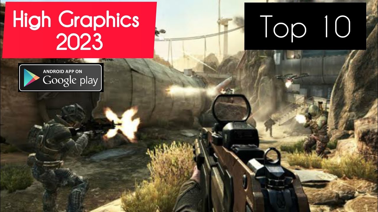 Top 10 New Android Games 2023 | Best Graphics Android Games | - YouTube