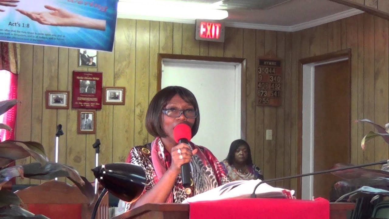 Pastor Tony Reddick "New Shiloh Baptist Church" 10/12/14 Pt 3 Speaker ...