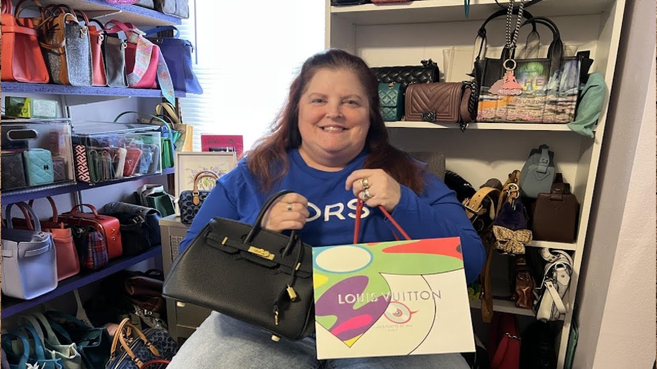 Louis Vuitton Murakami unboxing and my very own working women's mirkin ...