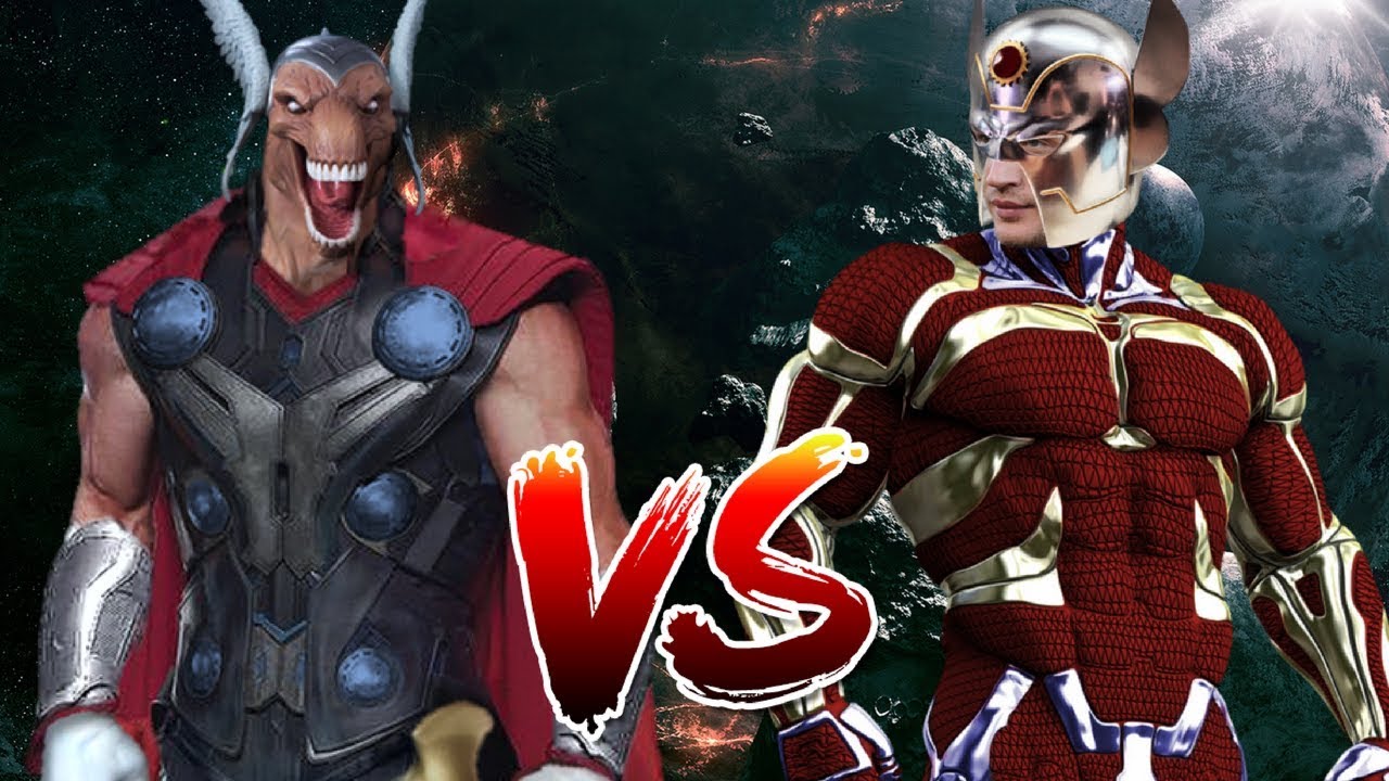 Beta Ray Bill VS Orion | BATTLE ARENA - YouTube