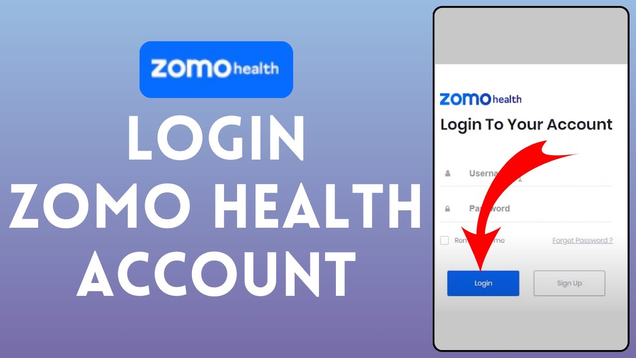 How To Login Zomo Health Account 2024 | Zomo Health Account Sign In ...