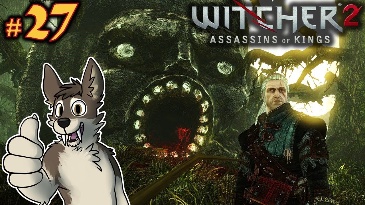 MELITELE'S HEART || THE WITCHER 2 Let's Play Part 27 (Blind) || THE ...