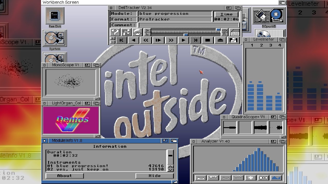 AMIGA-Mod "Buzzer and Yzi: Blue Progression" - YouTube
