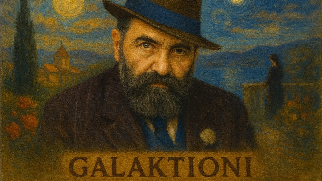 GALAKTIONI — Moonlit Poetry in Sound and Color - YouTube