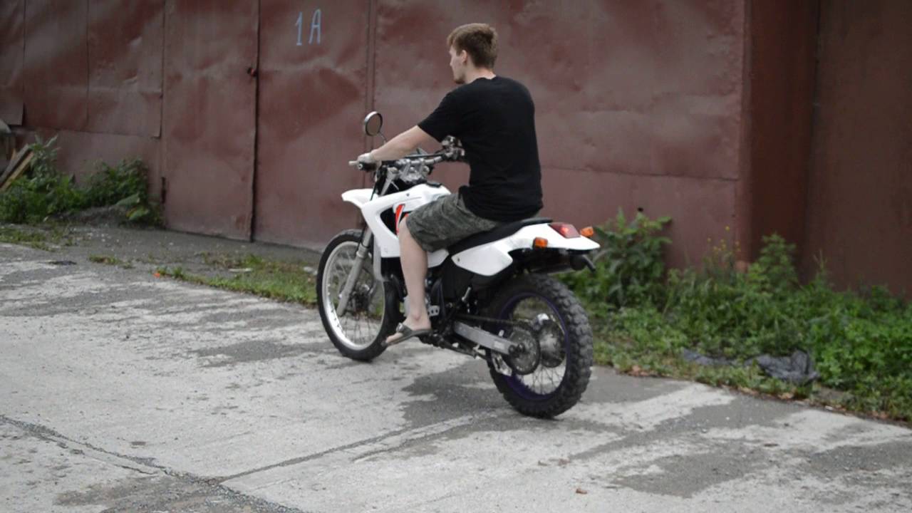 Yamaha DT230 Lanza Test For Sale - YouTube