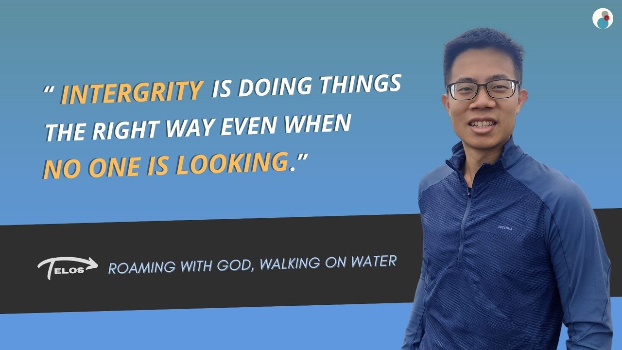 Roaming With God, Walking On Water | David Pong | Telos Ep. 6 - YouTube