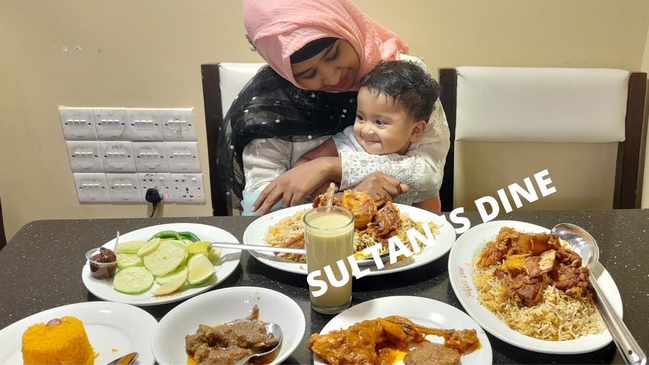 Sultanian lunch at sultan's Dine kacchi in Bashundhara ||Sultan's Dine ...