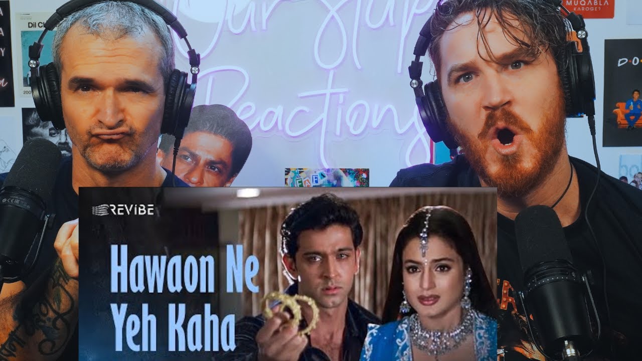 Hawaon Ne Ye Kaha - (HD) | Aap Mujhe Achche Lagne Lage (2002) | HRITHIK ...