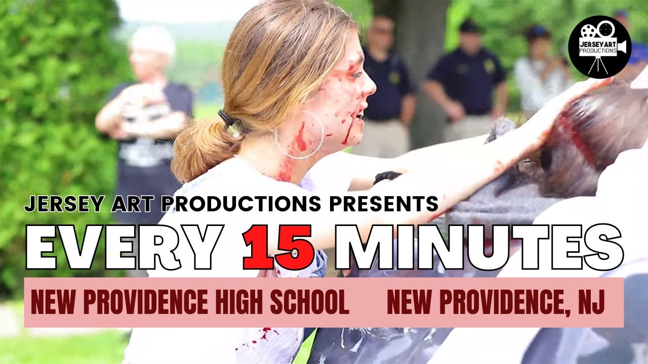 Every 15 Minutes Program 2019 | Drunk Driving PSA New Providence, NJ ...
