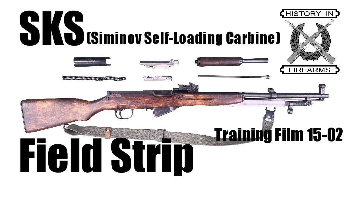 SKS Field Strip (TF 15-02) - YouTube