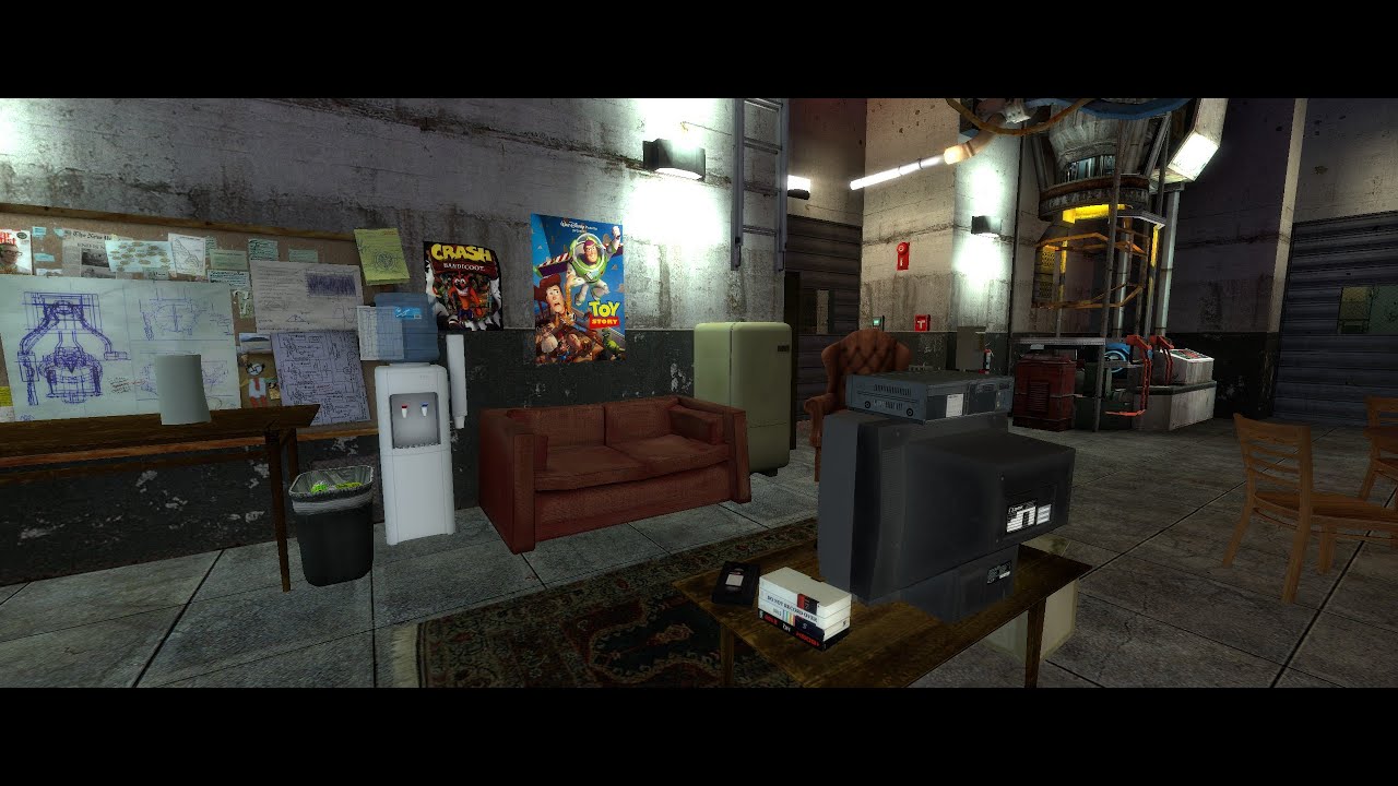 Cool secret lab tour from Garry's mod - YouTube