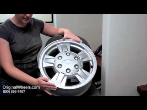 Impala Rims & Impala Wheels - Video of Chevrolet Factory, Original, OEM ...