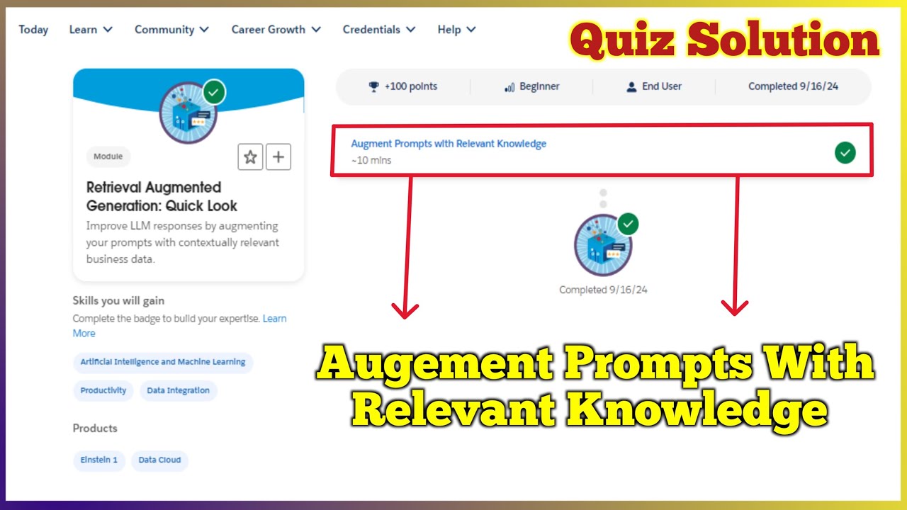 Augment Prompts with Relevant Knowledge | Retrieval Augmented ...