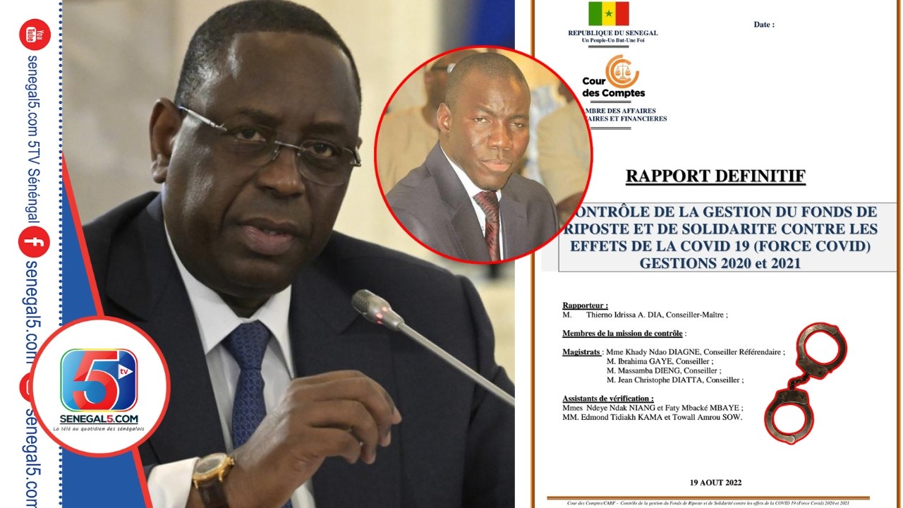 La Réaction de Macky Sall sur son Arrestation Probable…Avec sa Femme M.Faye, Macky Fait ses ...