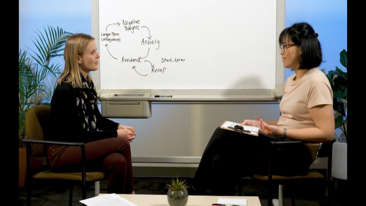 Developing a Behavioural Experiment (CBT Clinical Demonstration) - YouTube