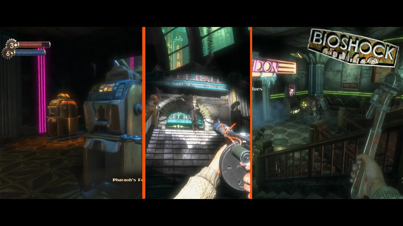 Bioshock Playthrough Episode 18 A Bit Of Gambling, Meeting Cohen N ...