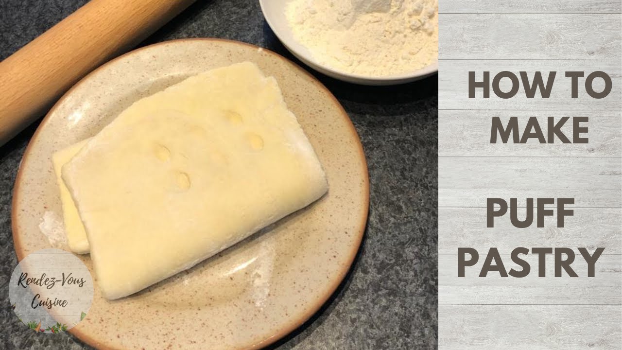 French Puff pastry | How to make the best PUFF PASTRY, we give you our ...