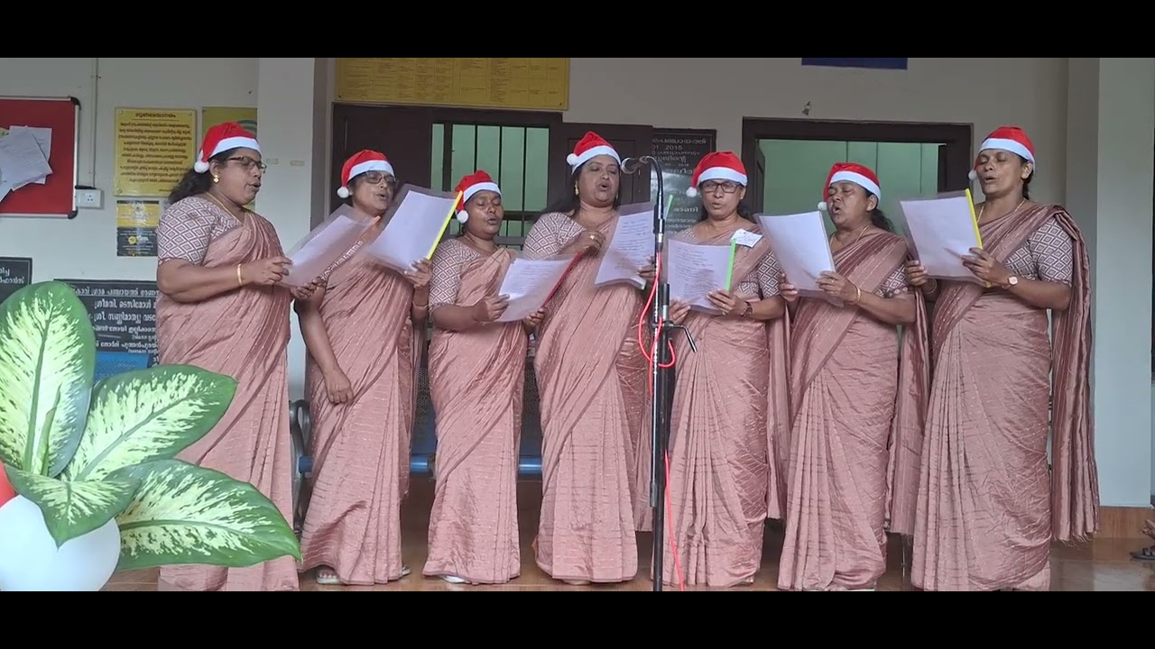 Melukavu Panchayat Christmas Carol Competition 2024 co ordinated by ...