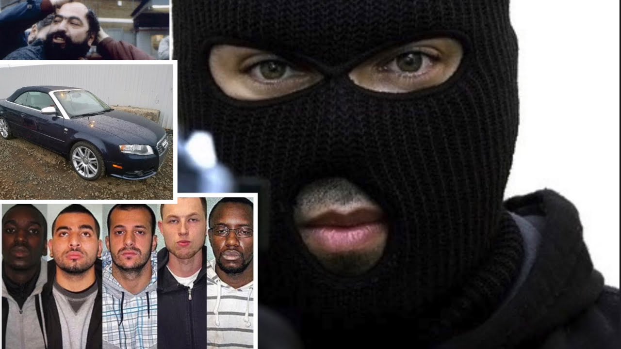 £100k Bank Robbery Gang Ran By A Copper, Police officers audacious plan ...