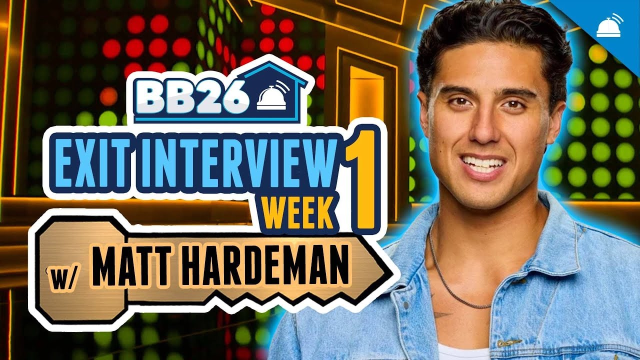 BB26 Matt Hardeman on Angela's Rant & BS Alliances on Big Brother 26 ...