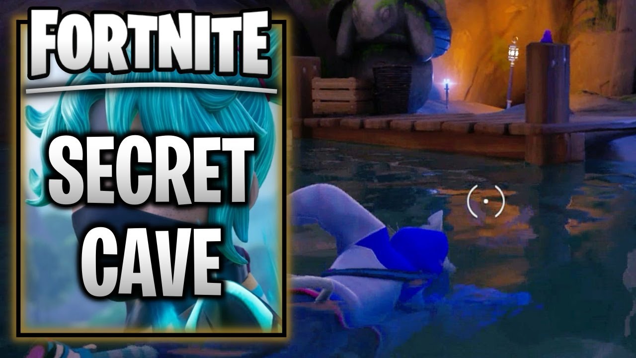 Fortnite - Secret Hidden Underground Cave in Magic Mosses - Chapter 6 ...