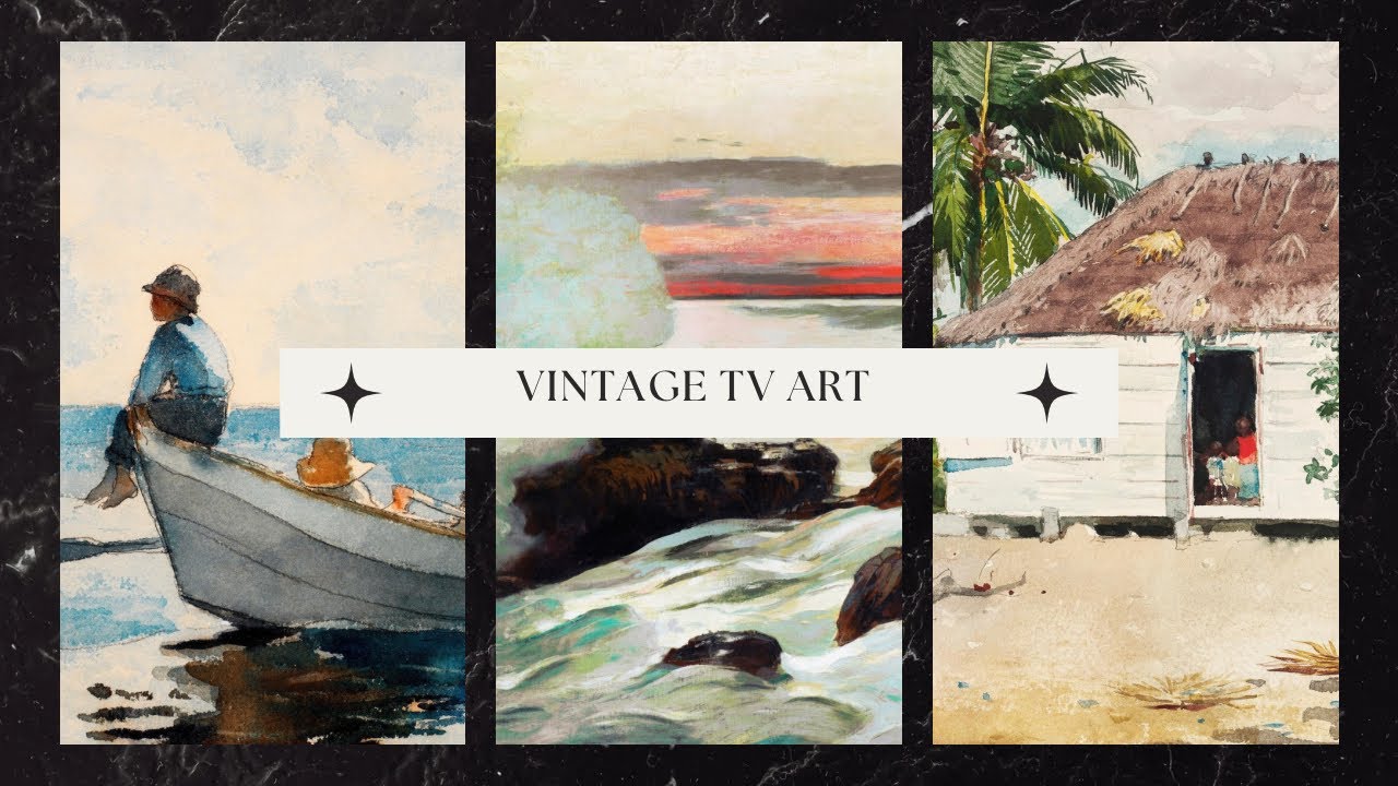 Vintage TV Art | Art For Your TV I Vintage Art Slideshow For Your TV I ...
