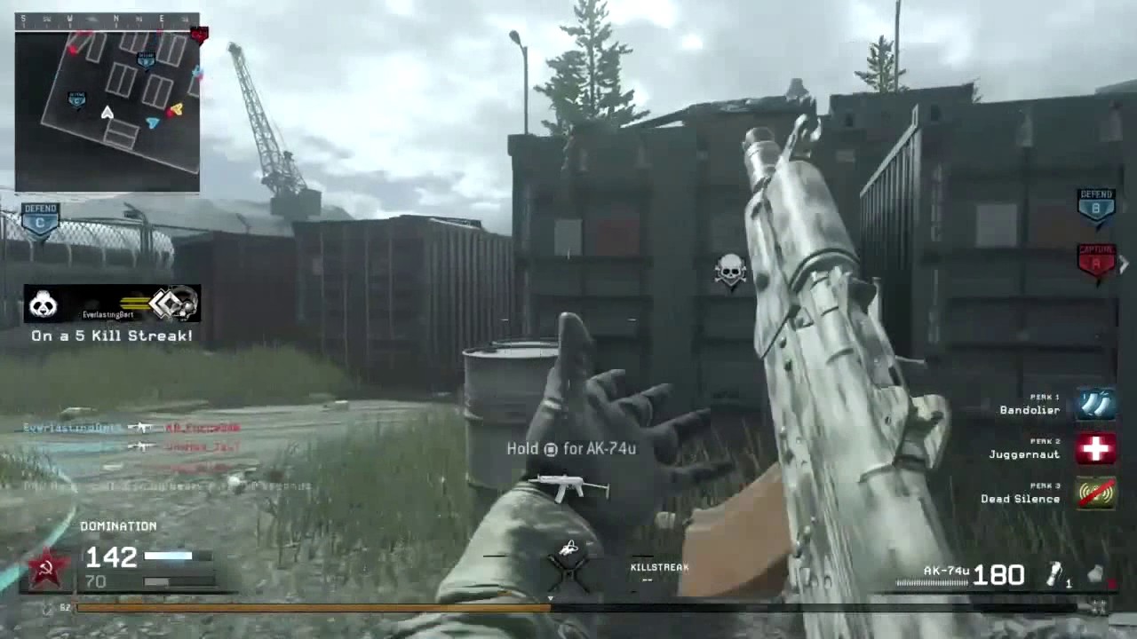 CoD 4 Remastered: 130+ Kills Shipment! - YouTube