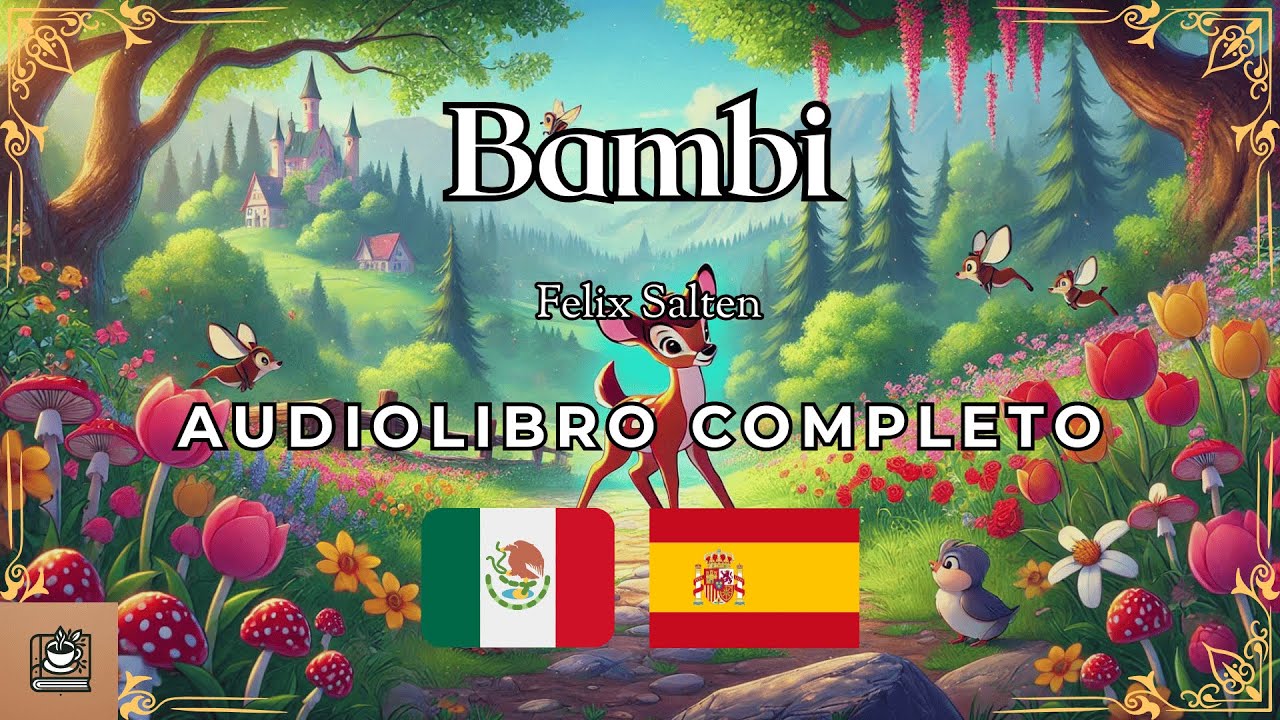 Bambi Audiolibro completo en Español - YouTube