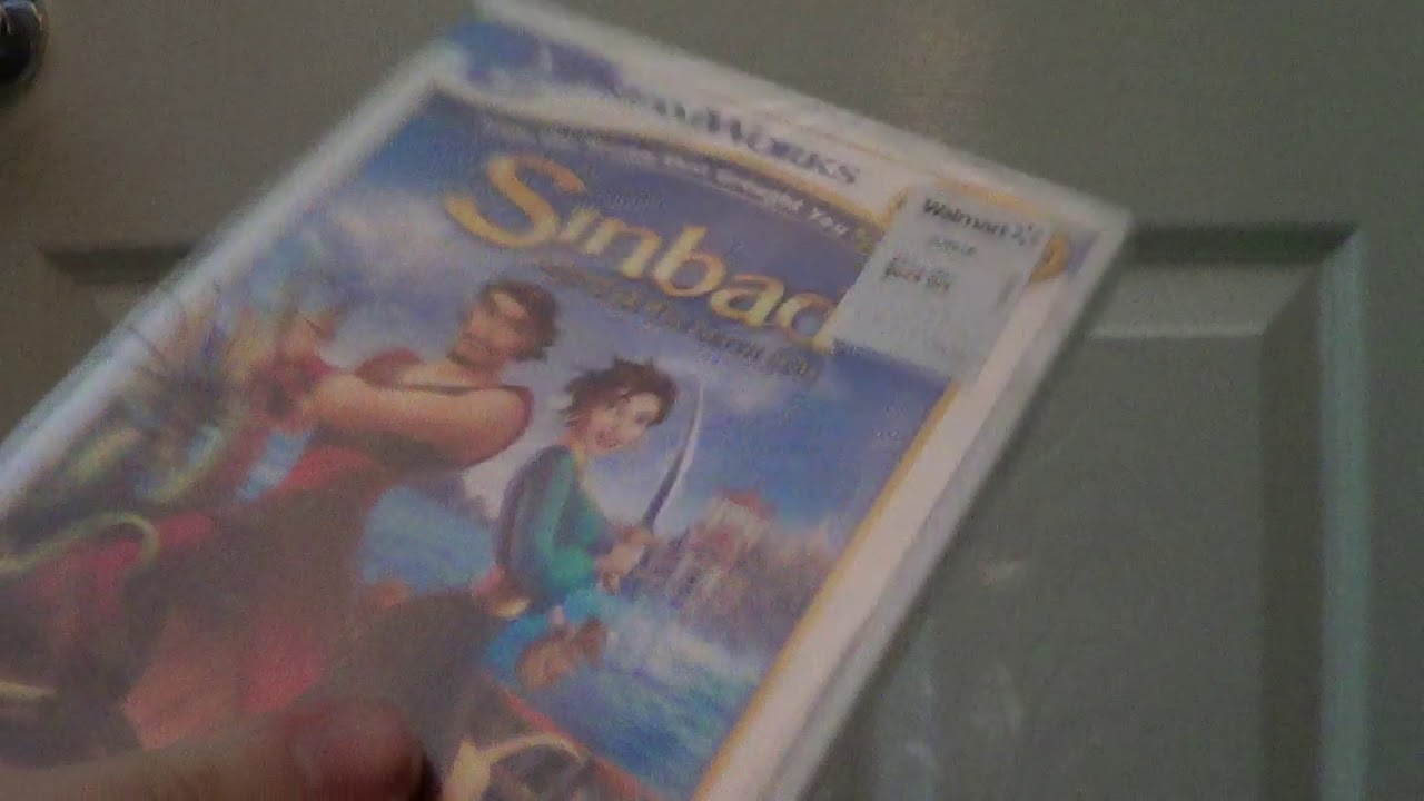 Sinbad: Legend of the Seven Seas DVD Unboxing - YouTube
