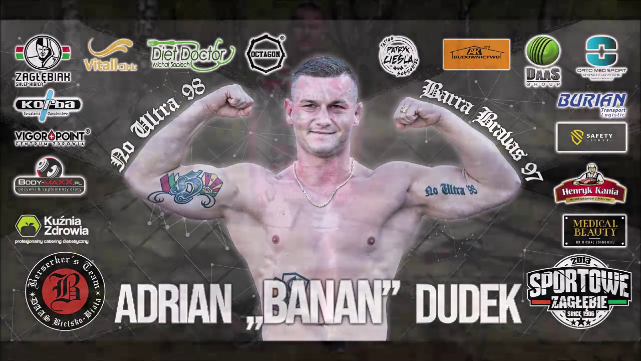 Koronawirus, a zawodnicy MMA #3 - Adrian "Banan" Dudek | mma-bielsko.pl ...