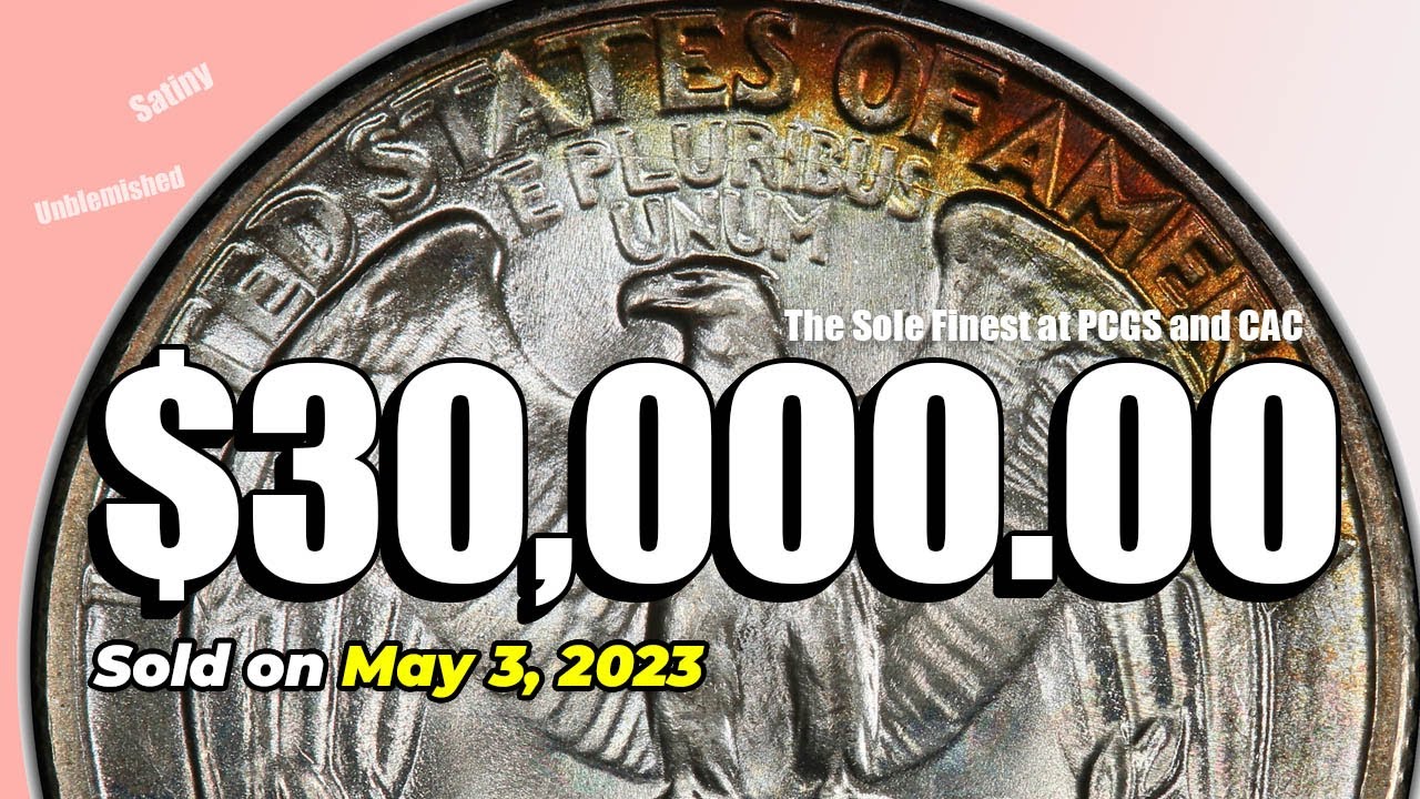 DON'T Miss OUT on SOME of the MOST Valuable Coins in Circulation! - YouTube