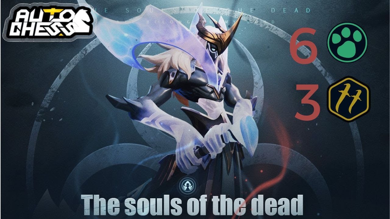 Soul Blade Assassin Beast | Auto Chess S20 - YouTube