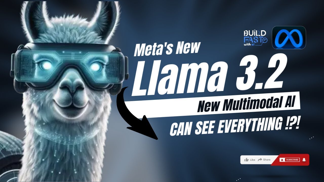 Llama Models Can Now SEE! 👁️ Meta's AI Just Got Superpowers - YouTube