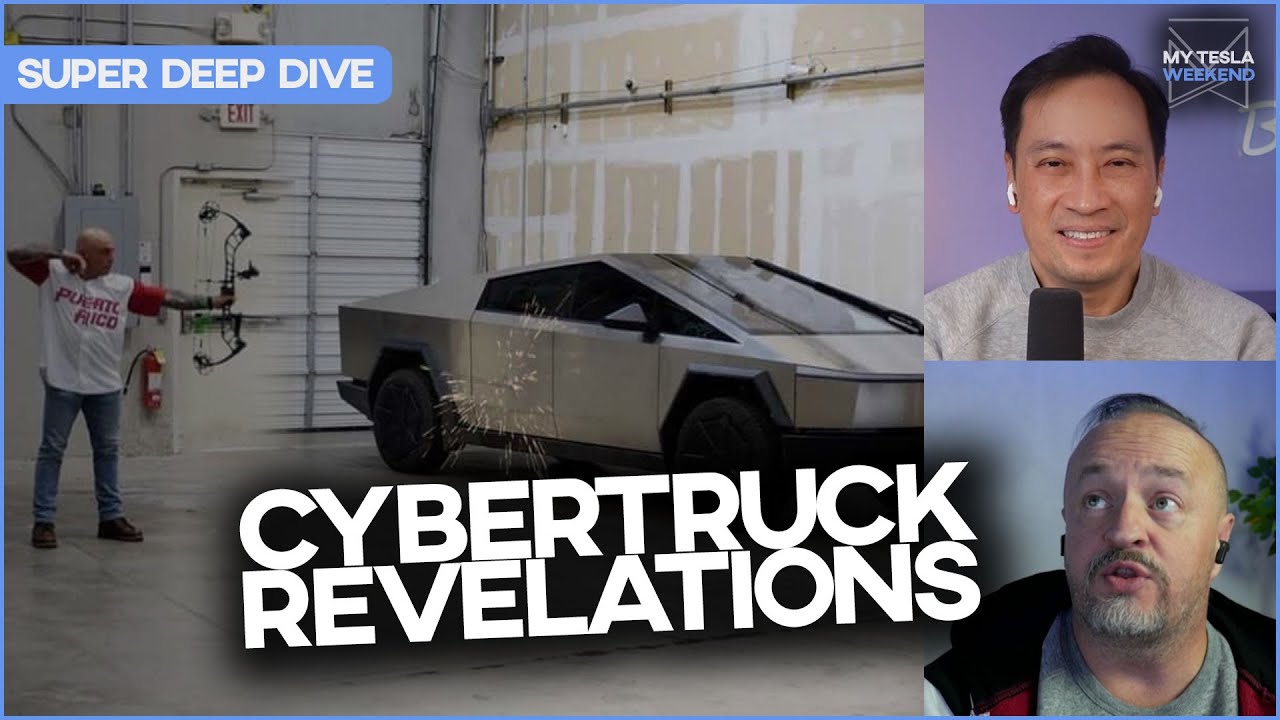 Cybertruck design REVELATIONS - Deep Dive on the present & the future ...