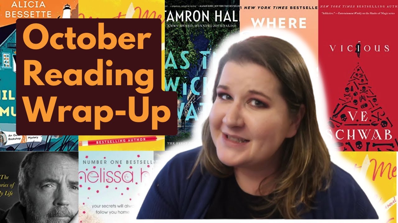 October Reading Wrap-Up! #readingwrapup - YouTube