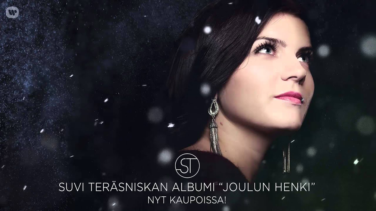 Suvi Teräsniska - Joulun henki (album sampler) - YouTube