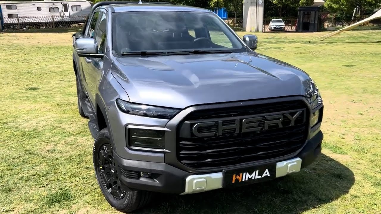 First Chery bakkie makes U-turn - YouTube