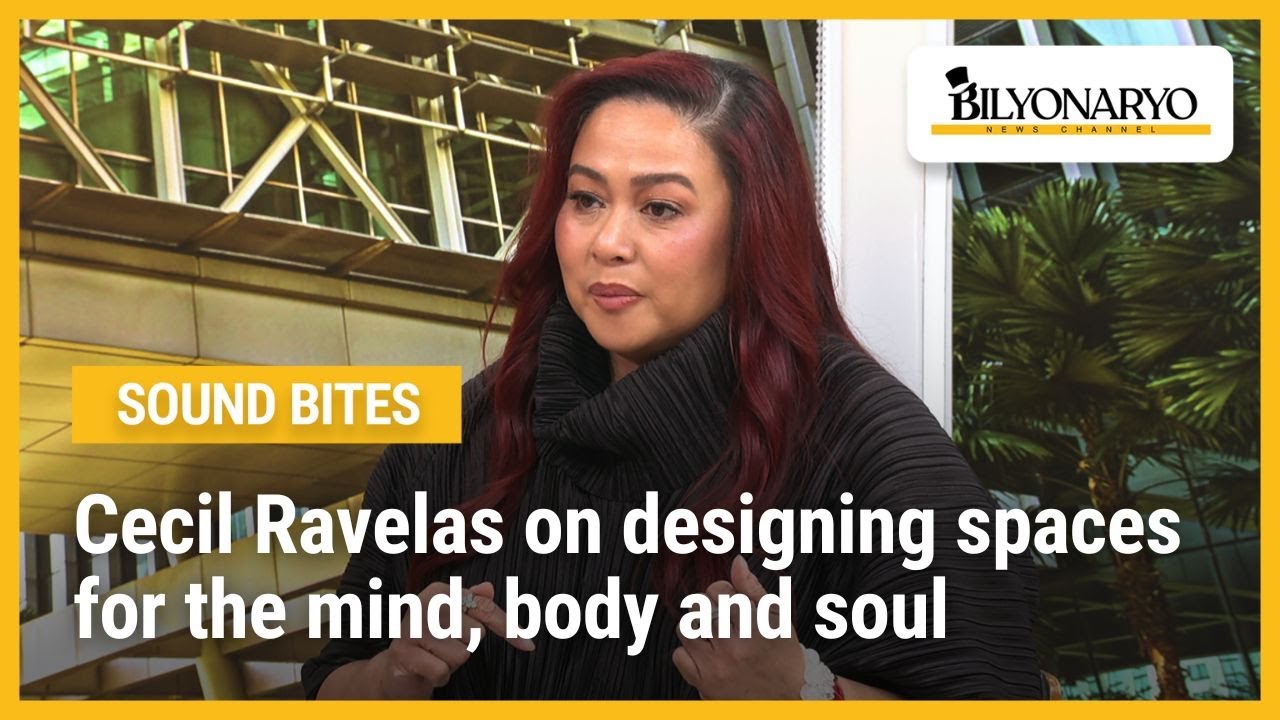 Cecil Ravelas on designing spaces for the mind, body and soul - YouTube