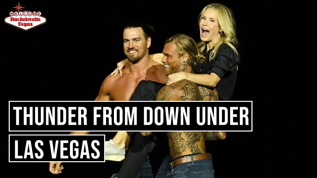 Thunder From Down Under: Electrifying Entertainment in Las Vegas - YouTube