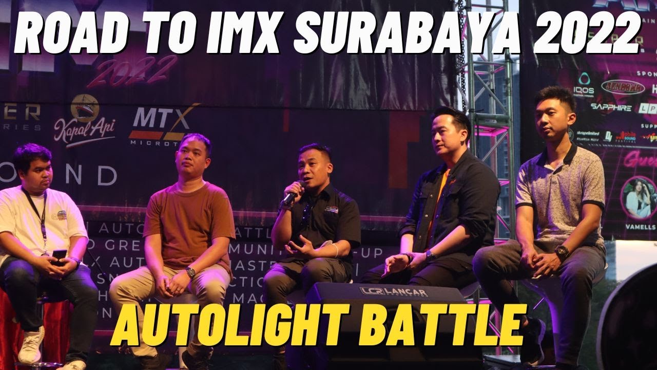 Automotive Modified Meet - Up || Road To IMX Surabaya 2022 || AUTOLIGHT ...