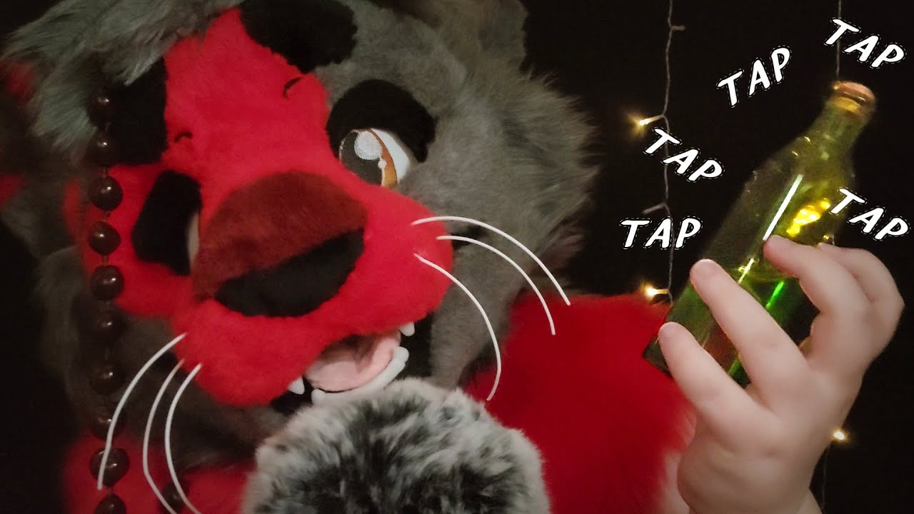ASMR | Tippy Tappy Tingles~! Trigger Objects, Glass Tapping, Water ...