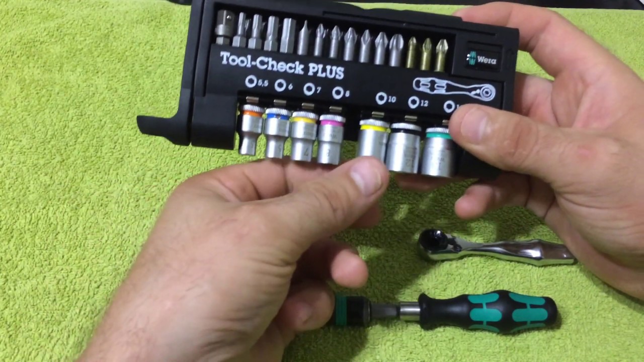 Обзор набора инструмента Wera - YouTube