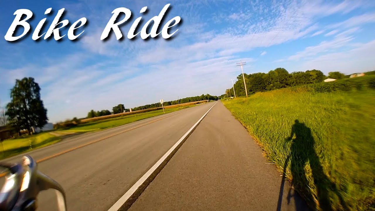 High Speed Bike Ride - YouTube
