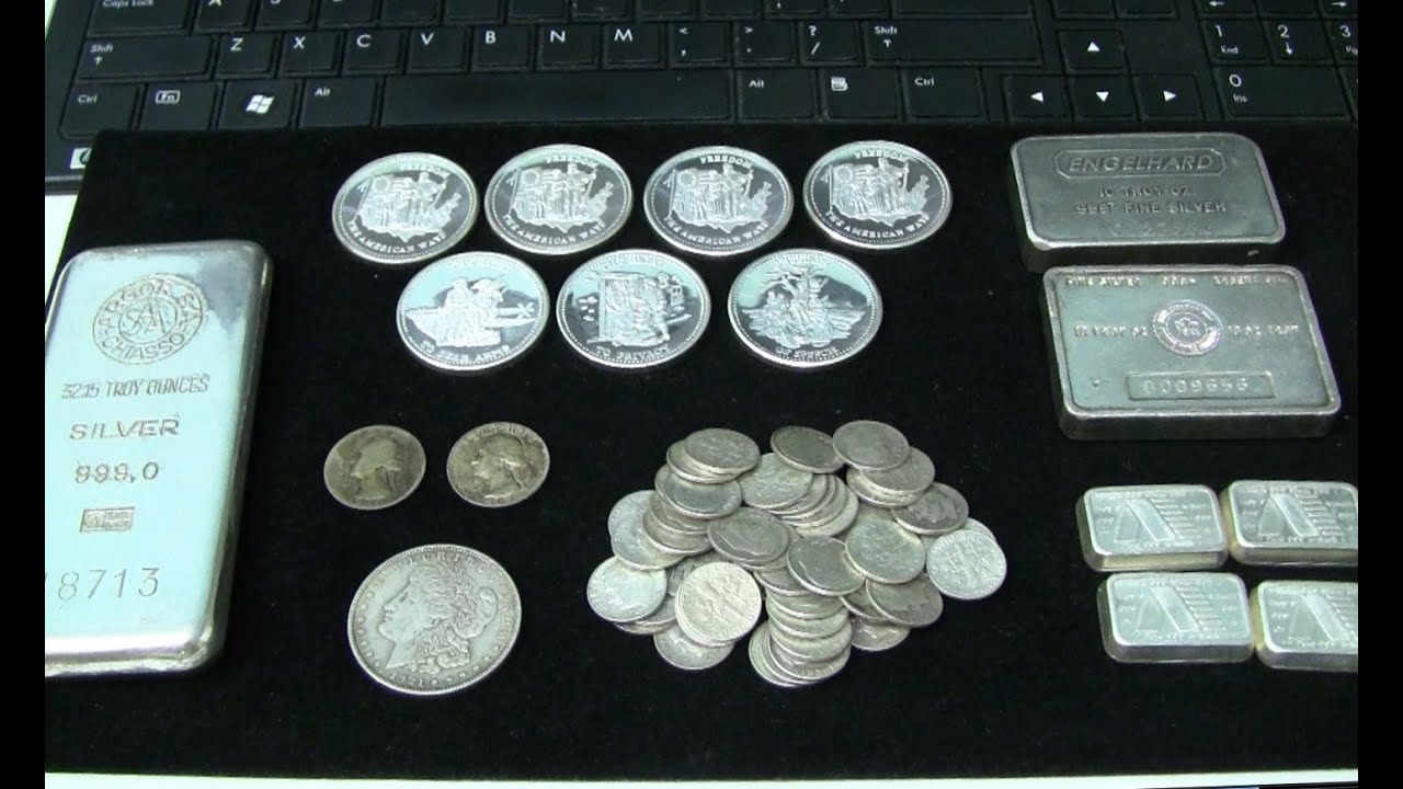 Silver Stack Update - July 2014 - YouTube